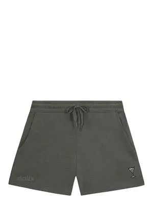 DALIX Midweight Fleece Shorts - Shadow