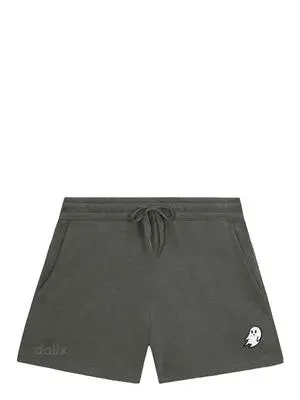 DALIX Midweight Fleece Shorts - Shadow