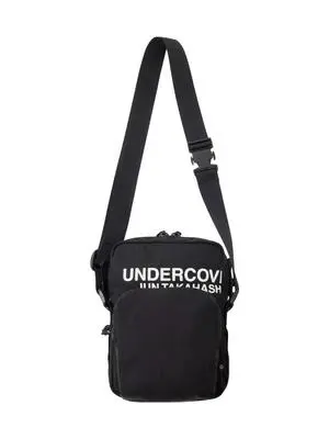 Undercover Logo-print Shoulder Bag - Black