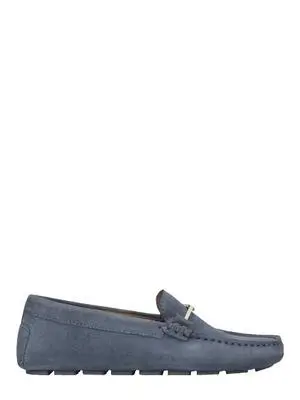 BOSS Driving Loafer With Bit Hardware - Open Blue