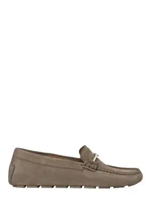 BOSS Driving Loafer With Bit Hardware - Open Brown