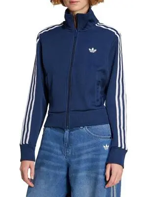 Adidas Firebird Adicolor Knit Track Jacket Night Indigo/white
