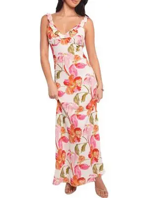 PETAL & PUP Floral Print Sleeveless Dress - Everlyn Floral