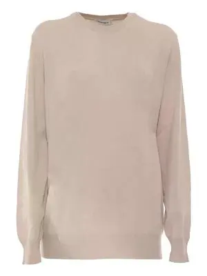 KANGRA Crew-neck Sweater - Neutrals