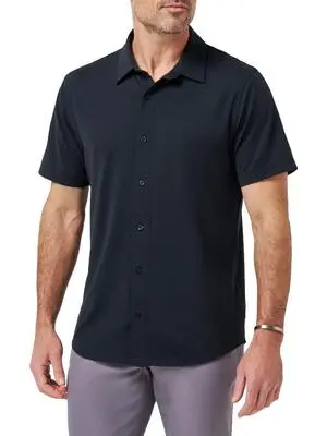 Travis Mathew The Heather Polo - Black
