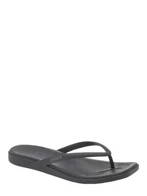 CROCS Miami Flip Flop Black