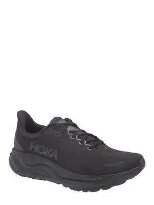HOKA Arahi Stability Athletic Sneakers - Black/black