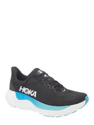 HOKA Arahi Stability Athletic Sneakers - Black/skyward Blue