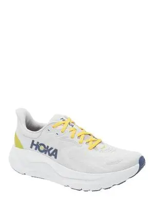 HOKA Arahi Stability Athletic Sneakers - Stardust/cosmic Grey