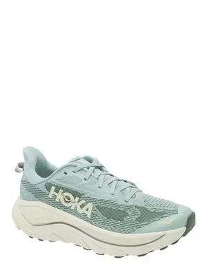 HOKA Challenger Trail Running Shoe - Jade/truffle Salt
