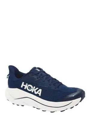 HOKA Challenger 8 Trail Running Shoe Midnight Blue/grout