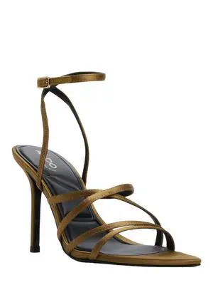 Aldo Solania Pointed Toe Sandals Green
