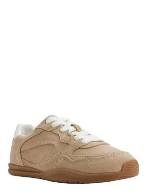 Aldo Lace-Up Sneakers Gold