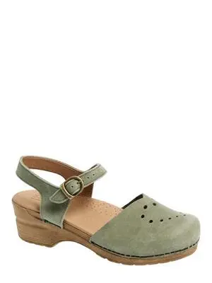 SANITA Heart Clog - Khaki
