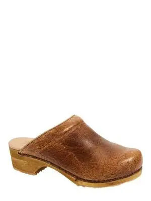 SANITA Melissa Clog Cognac