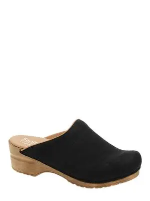 SANITA Ellis Clog - Black
