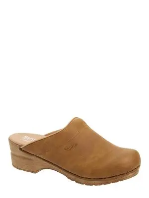 SANITA Ellis Clog - Cognac