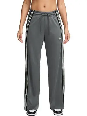 JORDAN Break Track Pants - Iron Grey/black/sail/sail