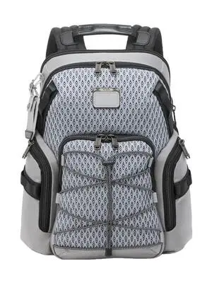 Tumi Navigation Backpack - Pearl Grey Mesh