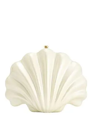 Jw Pei Maisie Shell Clutch - Ivory