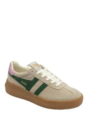 Gola Athena Sneakers - Bone/evergreen/candy/gum