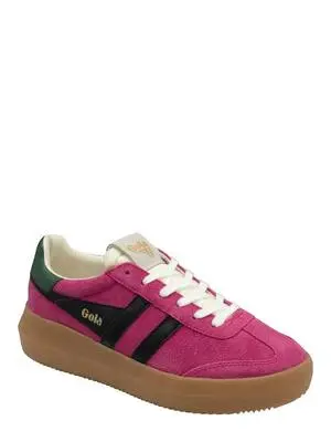 Gola Athena Sneakers - Fuchsia/black/evergreen/gum