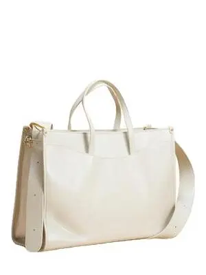 OLEADA Reverie Tote Blanc