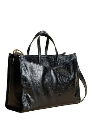 OLEADA Reverie Tote Obsidian