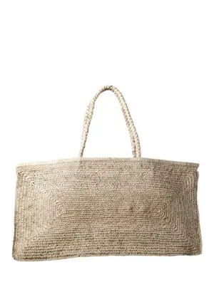 ZANATANY CONCEPTS Raffia Beach Tote Bag