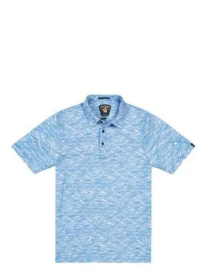 BAJA LLAMA Roll Tidesswingers Performance Polo