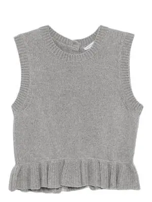 Cecilie Bahnsen Bill Vest - Grey