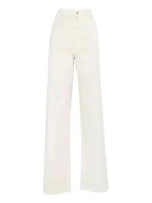 FAY Five-pocket Flared Jeans - Neutrals