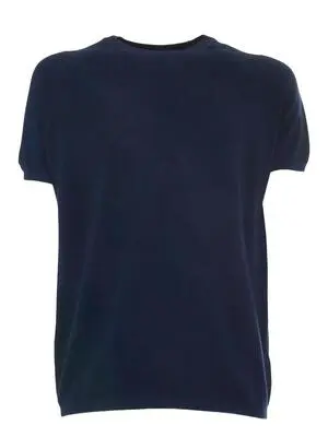 Aspesi Short-sleeve Cotton T-shirt - Blue
