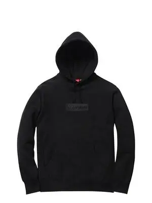 Supreme Box Logo Pullover Hoodie - Black