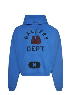 GALLERY DEPT. Boxing Merch Hoodie - Blue