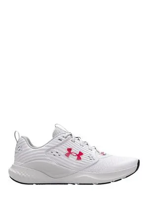 Under Armour Charged Commit 4 4E Wide Sneakers White