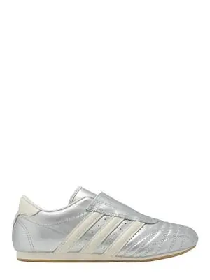 Adidas Taekwondo Metallic Sneakers - Silver
