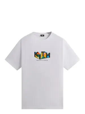 Kith Geometric Tee - White