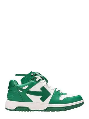Off-White Out Of Office Low Sneakers - White