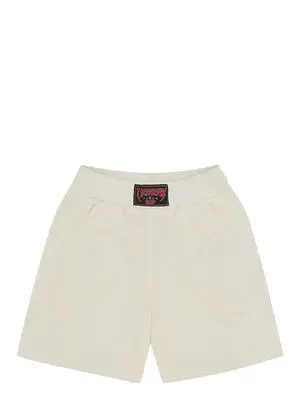 CORTEIZ Hmp Mesh Panel Shorts - Cream