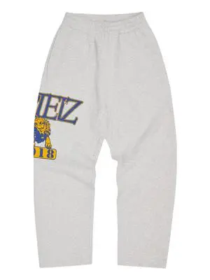 CORTEIZ Lion Open Hem Sweatpant - Grey