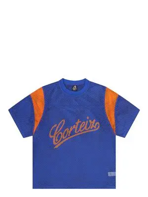 CORTEIZ Mesh Panel Jersey - Blue