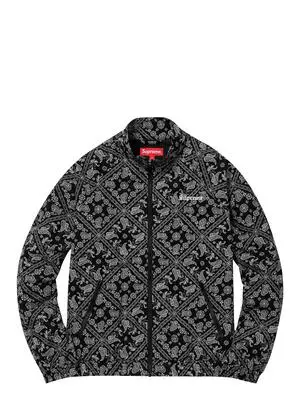 ANTI SOCIAL SOCIAL CLUB Bandana Track Jacket - Black