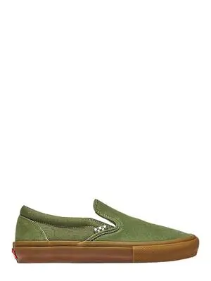 VANS Skate Slip-on Sneakers - Green