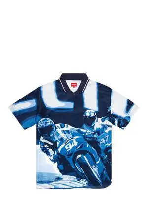 Supreme Racing Soccer Jersey - Blue