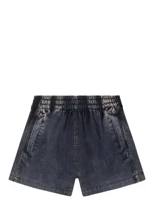 DIESEL® S-ound Denim Shorts - Black