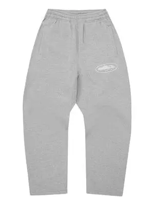 CORTEIZ Island Puff Print Open Hem Pant - Grey