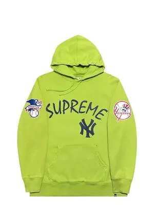 Supreme Yankees Hooded Sweatshirt - Green