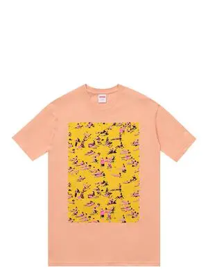 Supreme Beach T-shirt - Orange