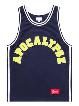 Supreme Apocalypse Basketball Jersey - Blue